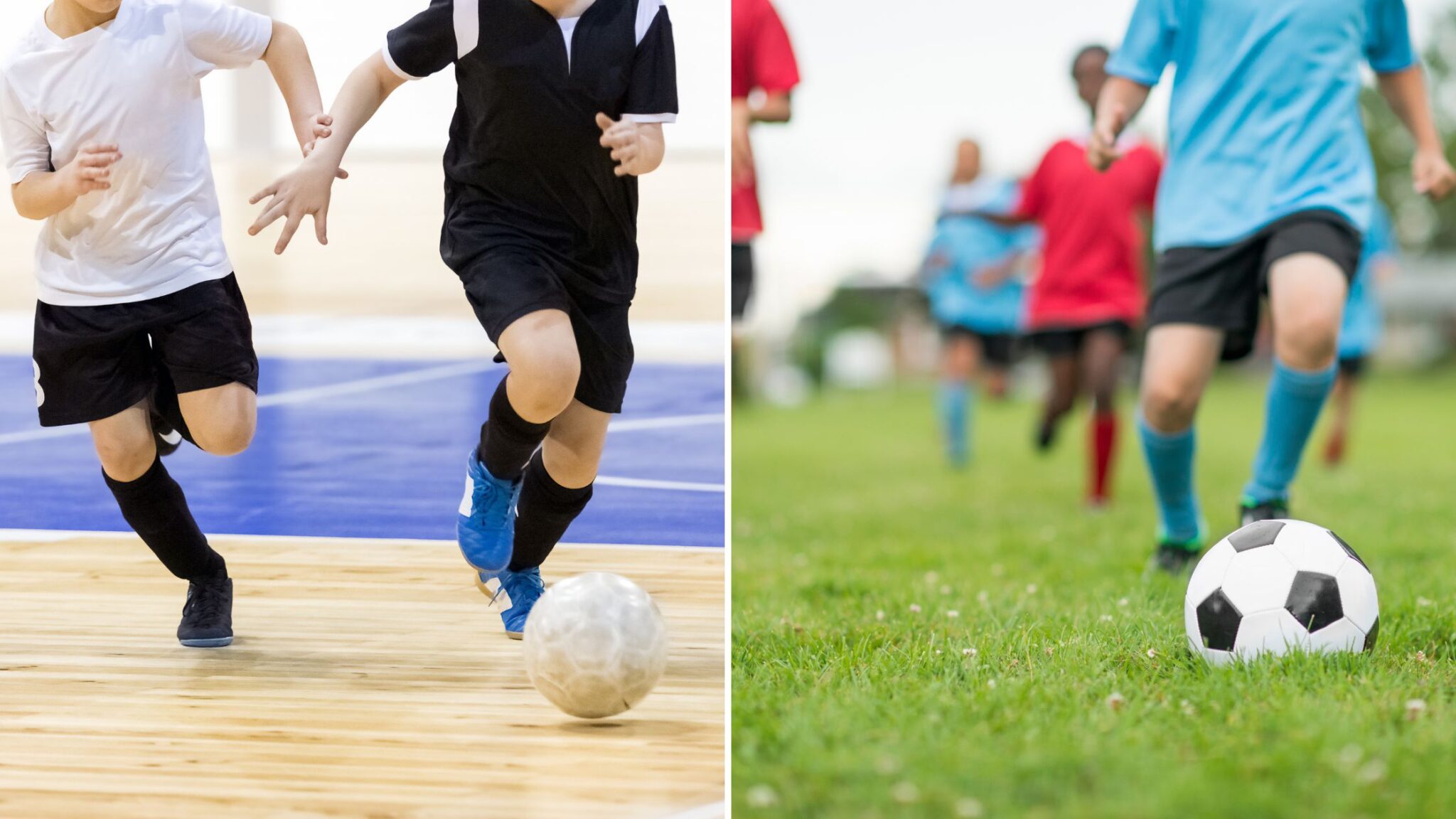 Futsal vs Soccer: Futsal Complements Soccer & Makes You Better!