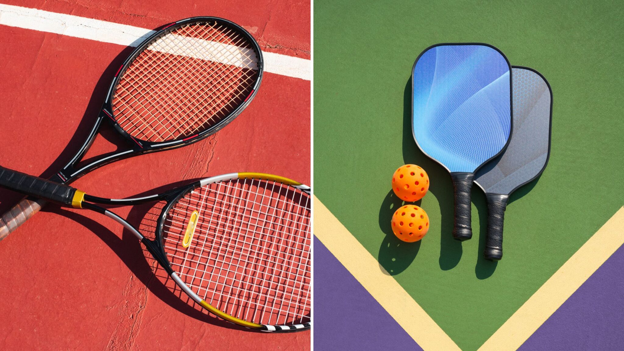 Pickleball vs Tennis: Similarities And Differences