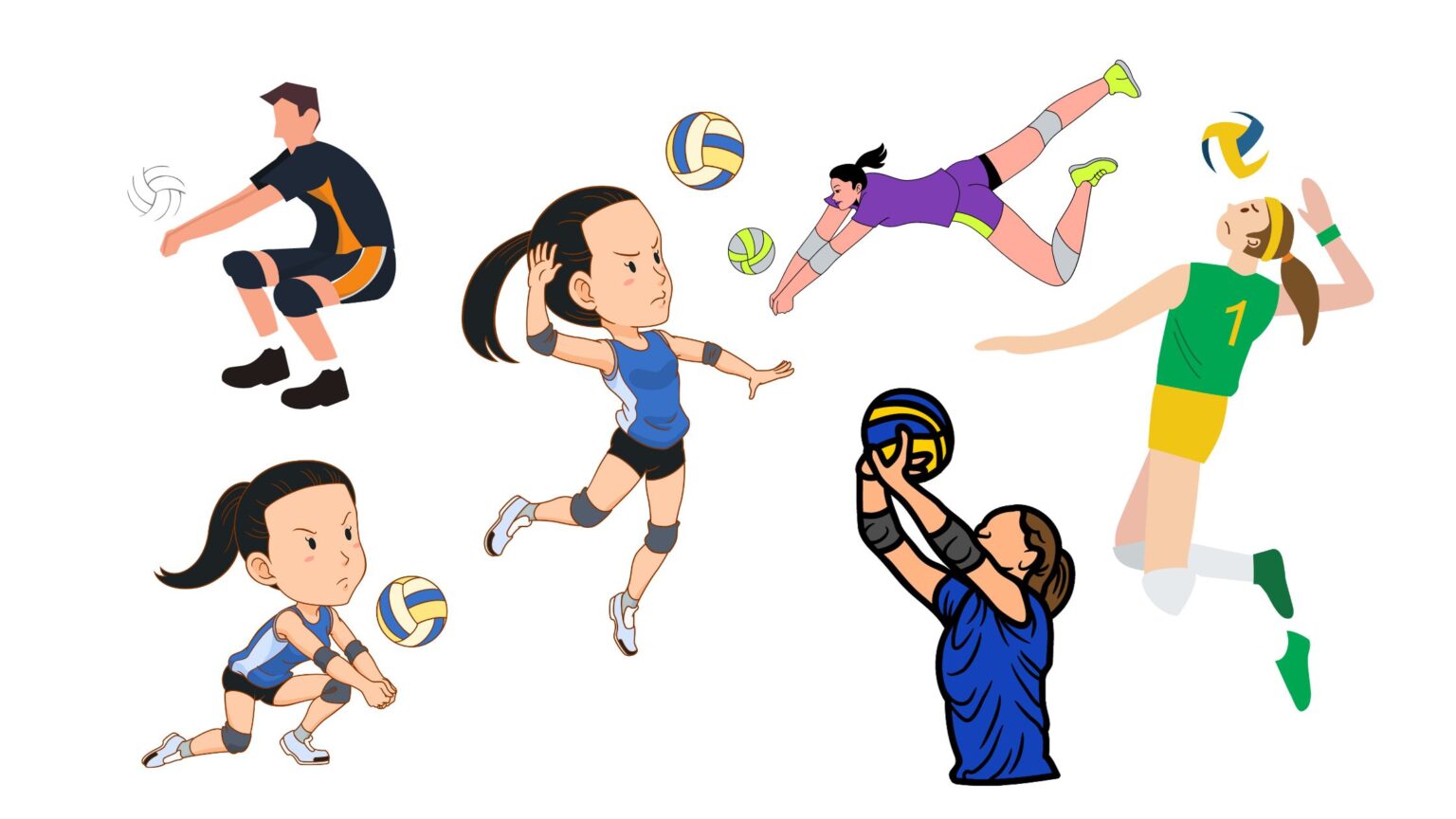 What Are The Positions In Volleyball? For Beginners & Fans!
