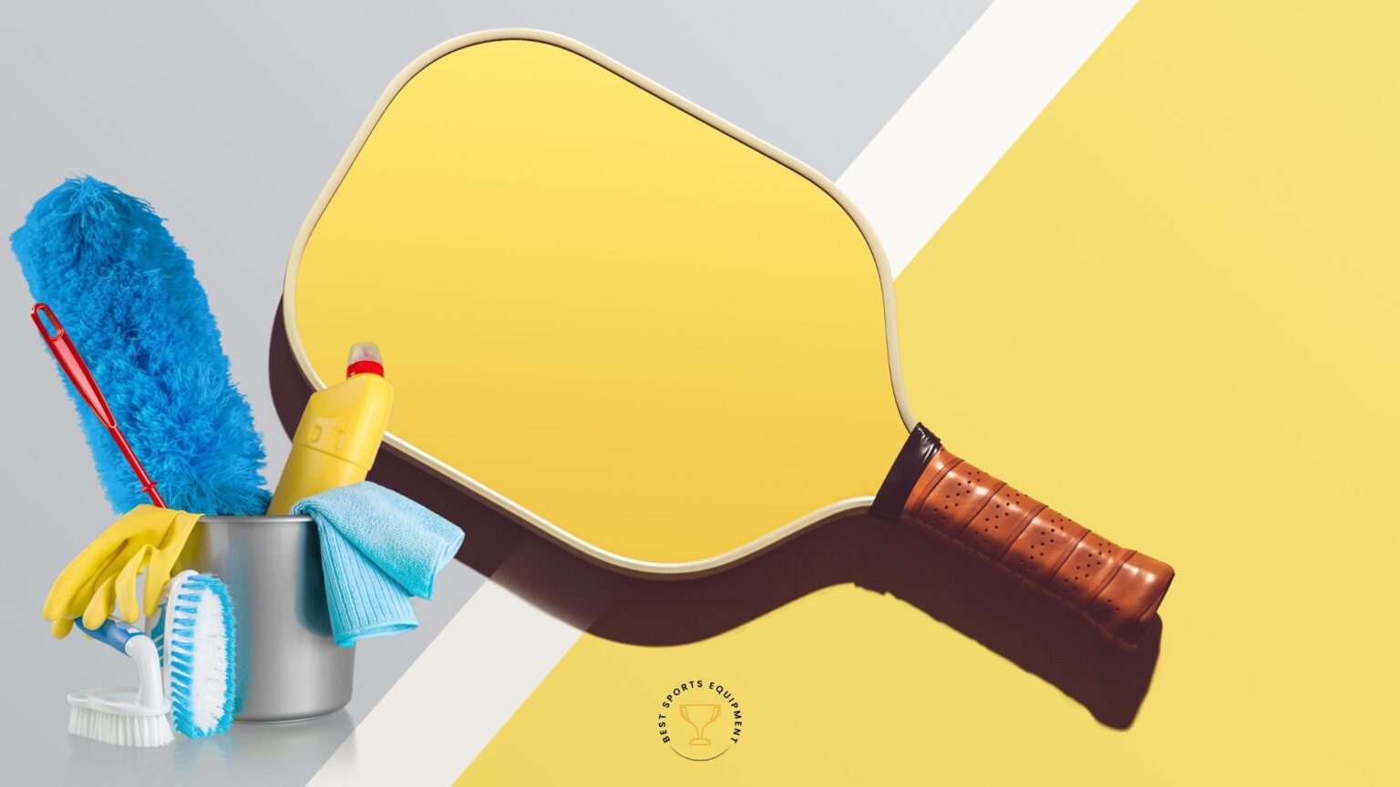 How to Clean a Pickleball Paddle: A Step By Step Guide