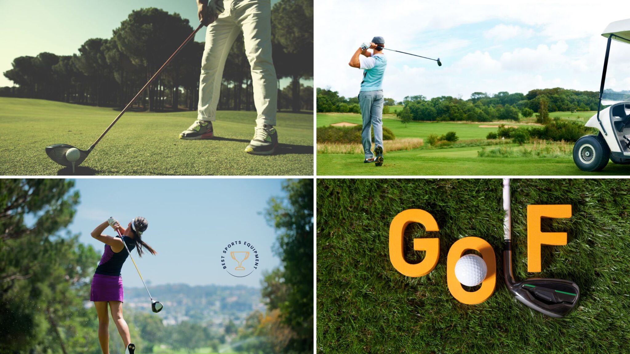 What Are All The Golf Club Names? And Their Fun Nicknames!