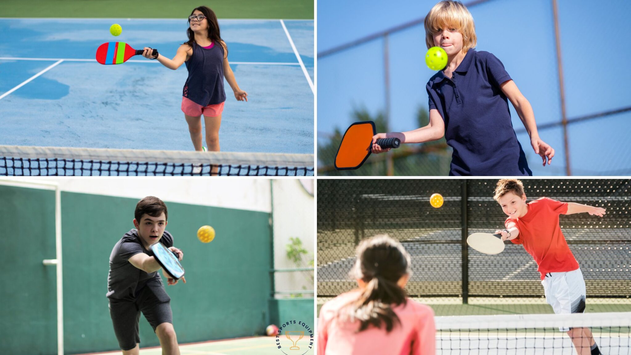 7 Best Pickleball Paddles For Kids To Get Them Interested